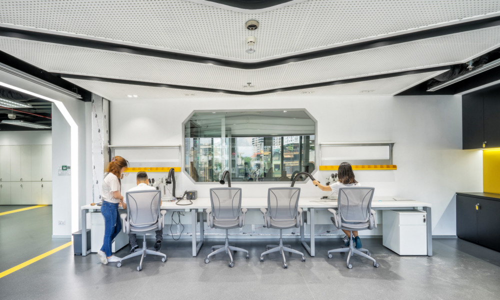 Axon Lab Offices - Ho Chi Minh City | Office Snapshots
