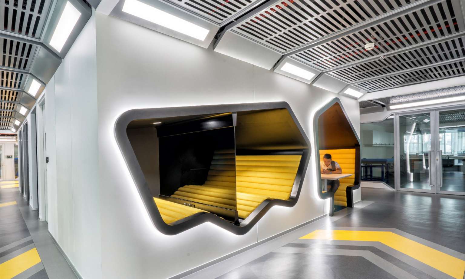 Axon Lab Offices - Ho Chi Minh City | Office Snapshots