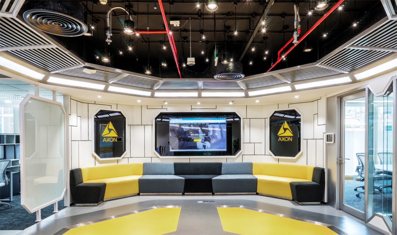 Axon Lab Offices - Ho Chi Minh City | Office Snapshots