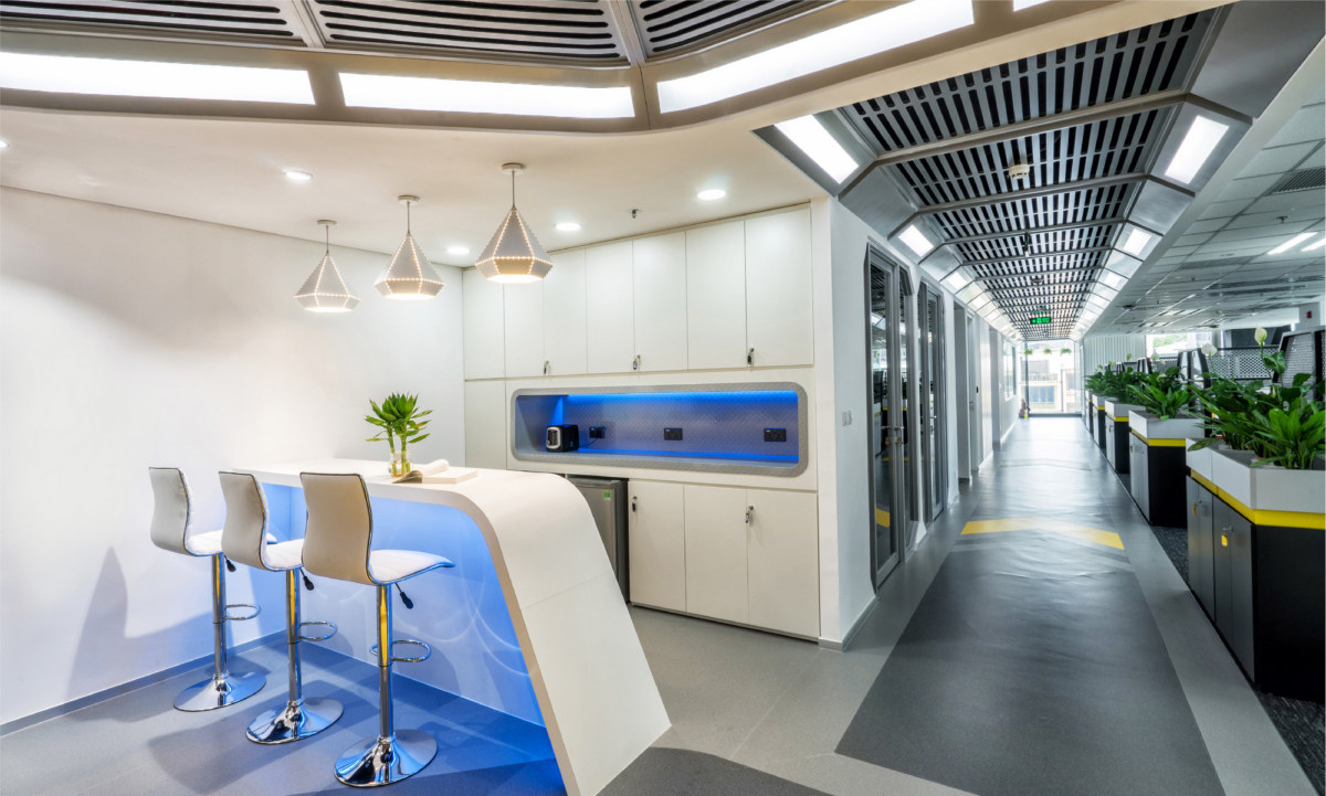 Axon Lab Offices - Ho Chi Minh City | Office Snapshots