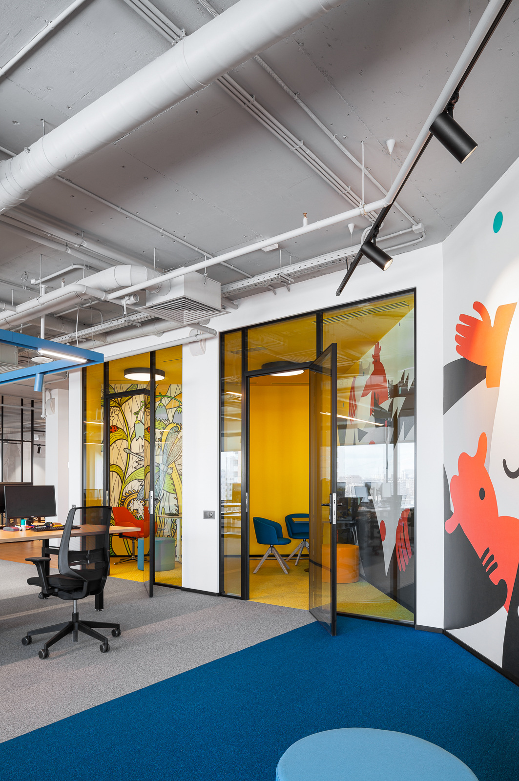 Booking.com Offices - Novosibirsk | Office Snapshots