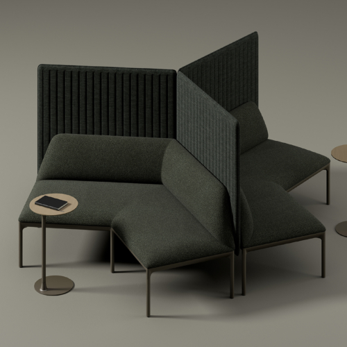 Davis Furniture JP Lounge | Office Snapshots