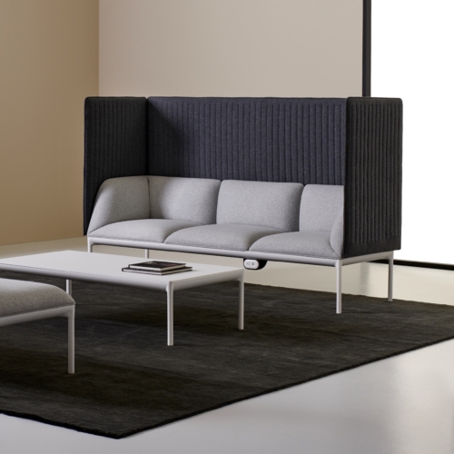 Davis Furniture JP Lounge | Office Snapshots