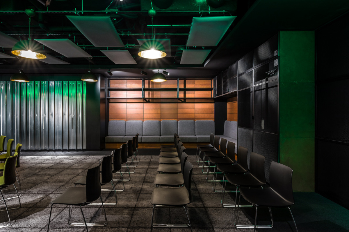 Deloitte Digital Offices - Bucharest | Office Snapshots