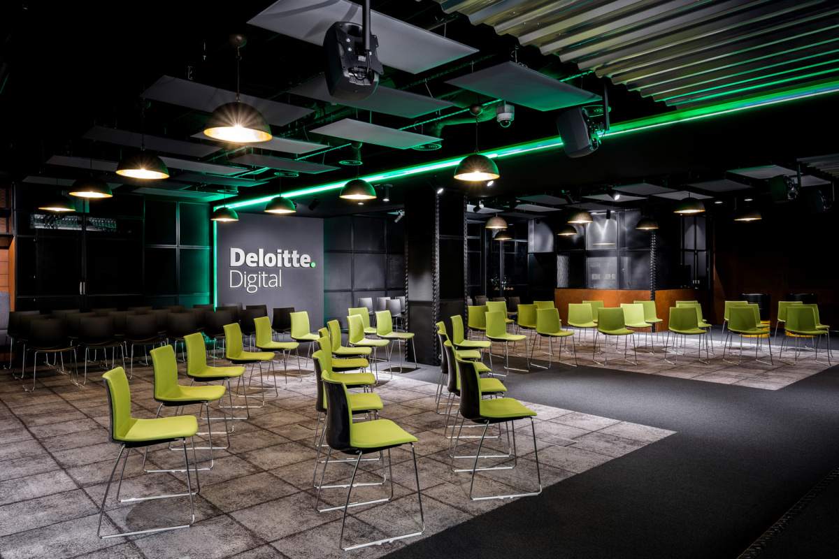 Deloitte Digital Offices - Bucharest | Office Snapshots