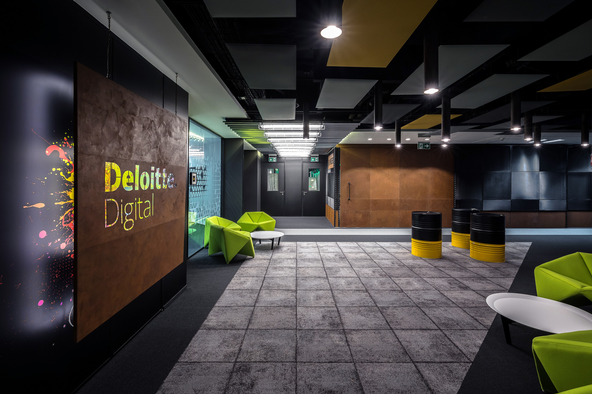Deloitte Digital Offices - Bucharest | Office Snapshots