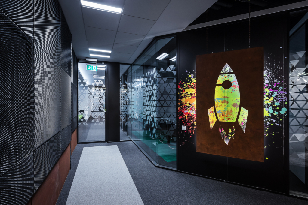 Deloitte Digital Offices - Bucharest | Office Snapshots