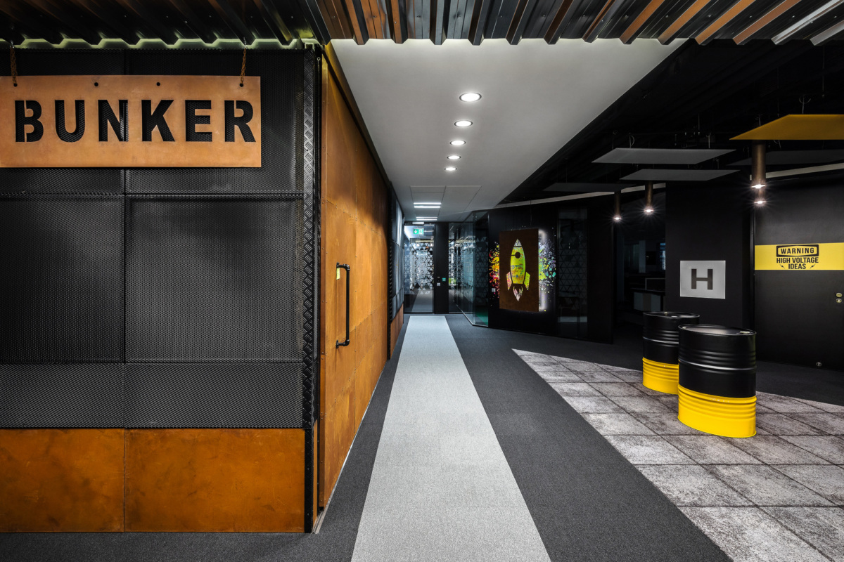 Deloitte Digital Offices - Bucharest | Office Snapshots