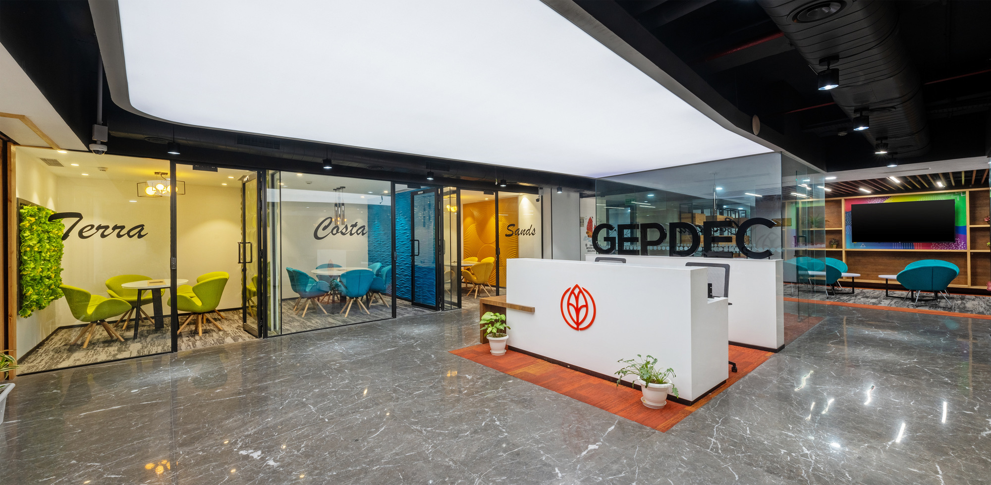 GEPDEC Infratech Offices - Noida | Office Snapshots