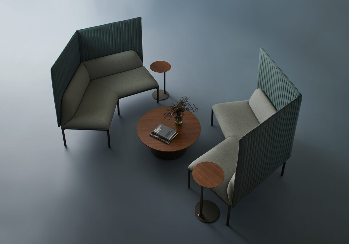 Davis Furniture JP Lounge | Office Snapshots