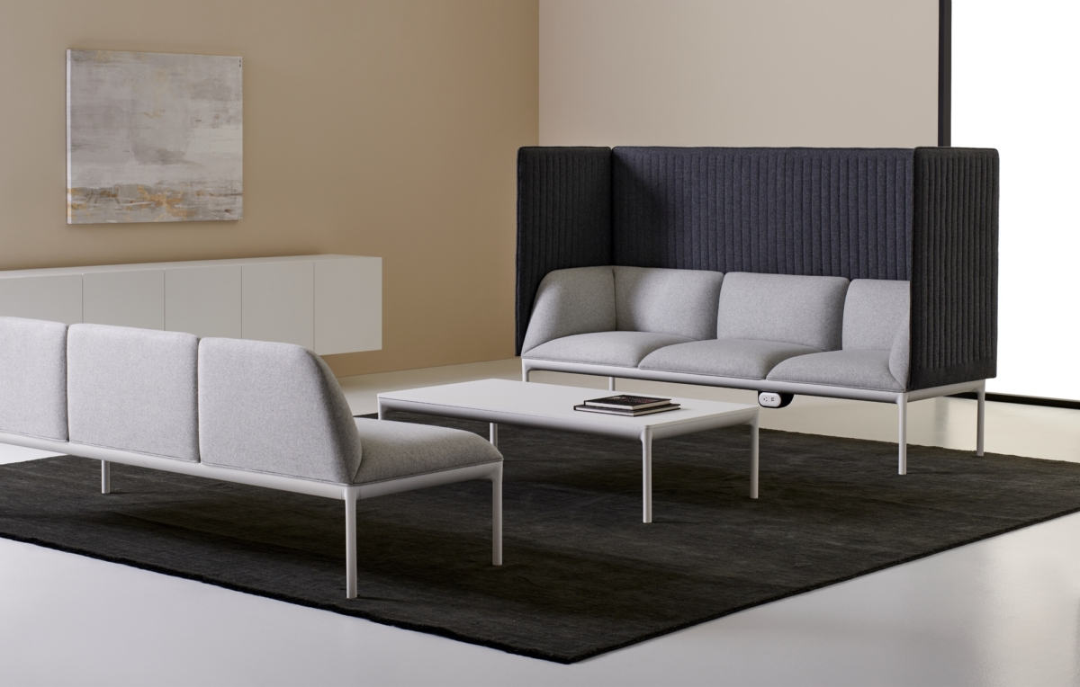 Davis Furniture JP Lounge | Office Snapshots