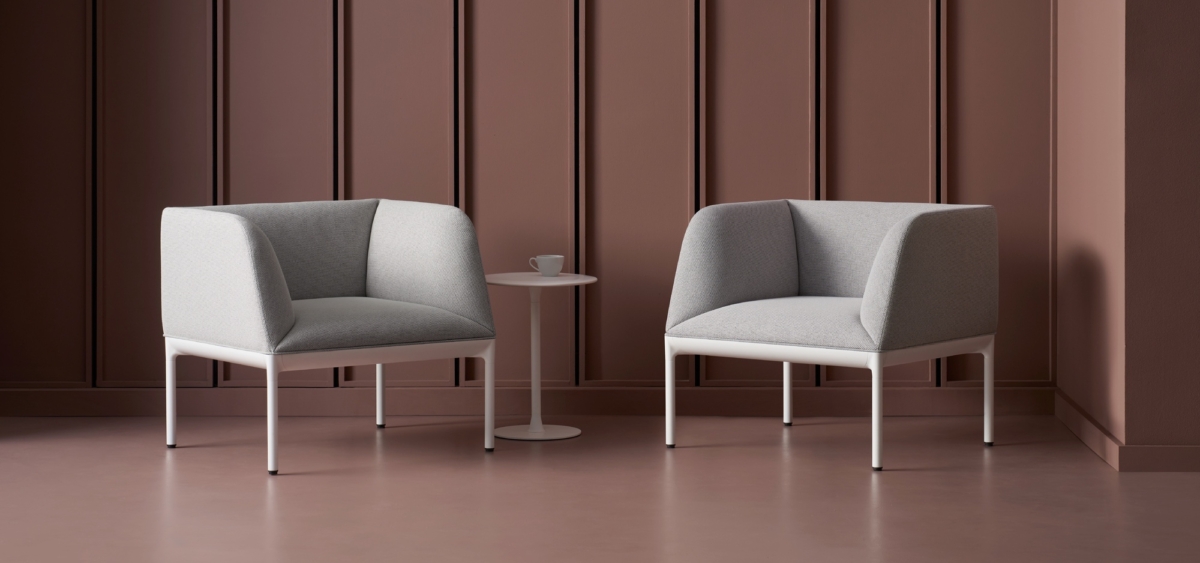 Davis Furniture JP Lounge | Office Snapshots