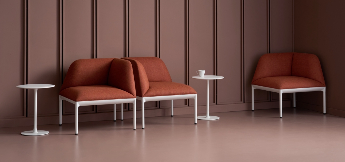 Davis Furniture JP Lounge | Office Snapshots