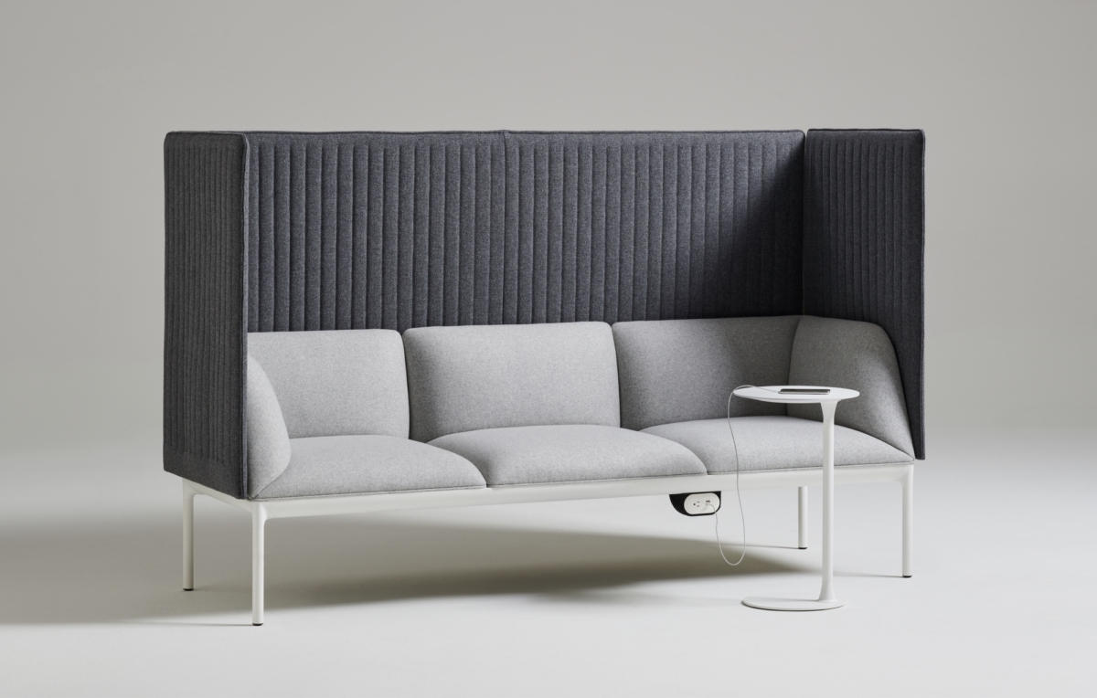 Davis Furniture JP Lounge | Office Snapshots