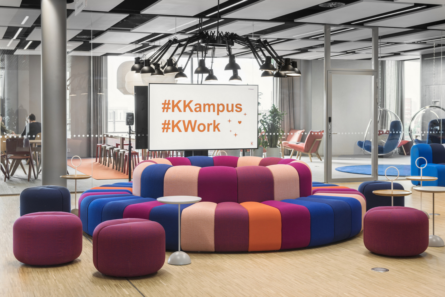 Kesko Headquarters - Helsinki | Office Snapshots