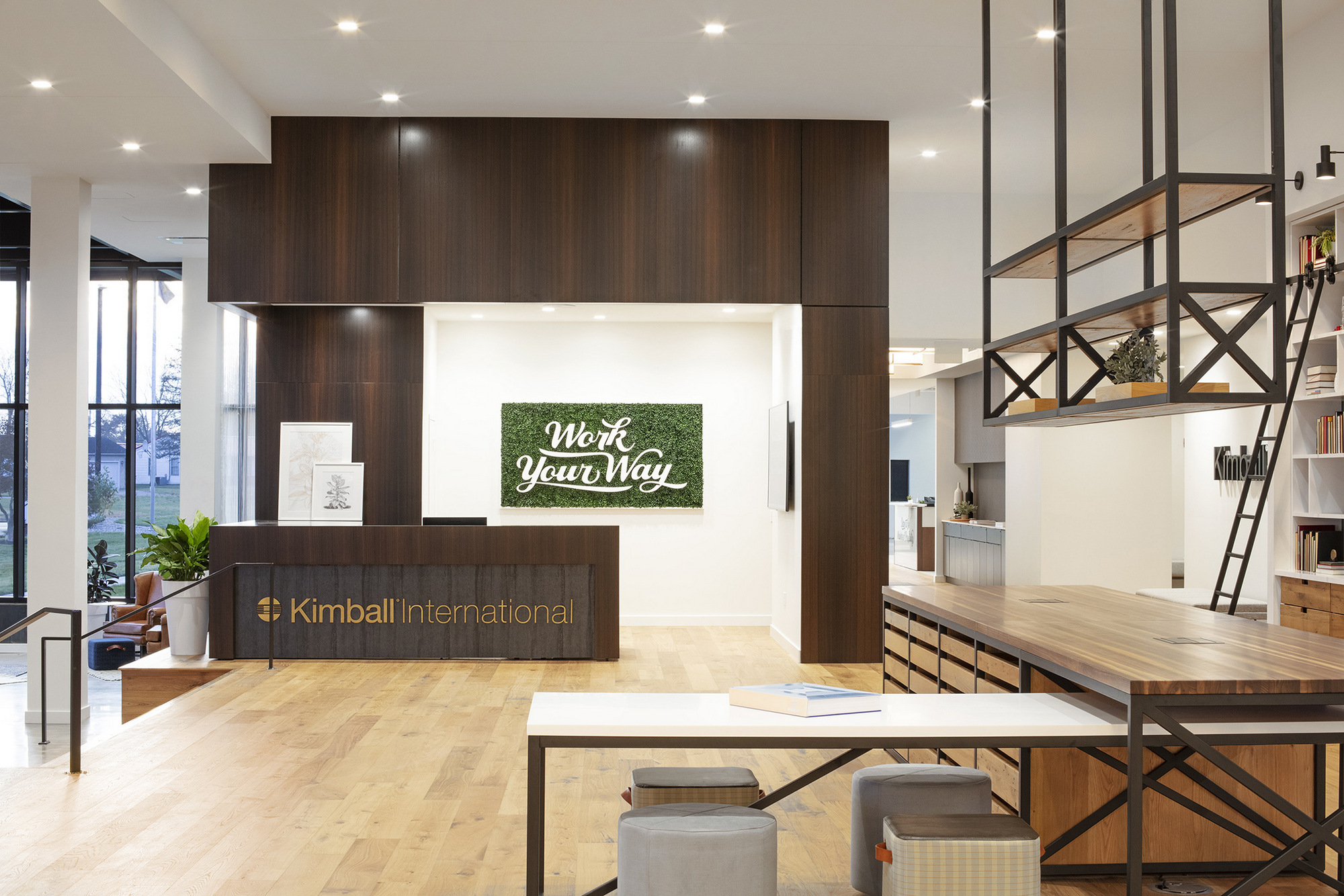 Kimball International Offices - Jasper | Office Snapshots