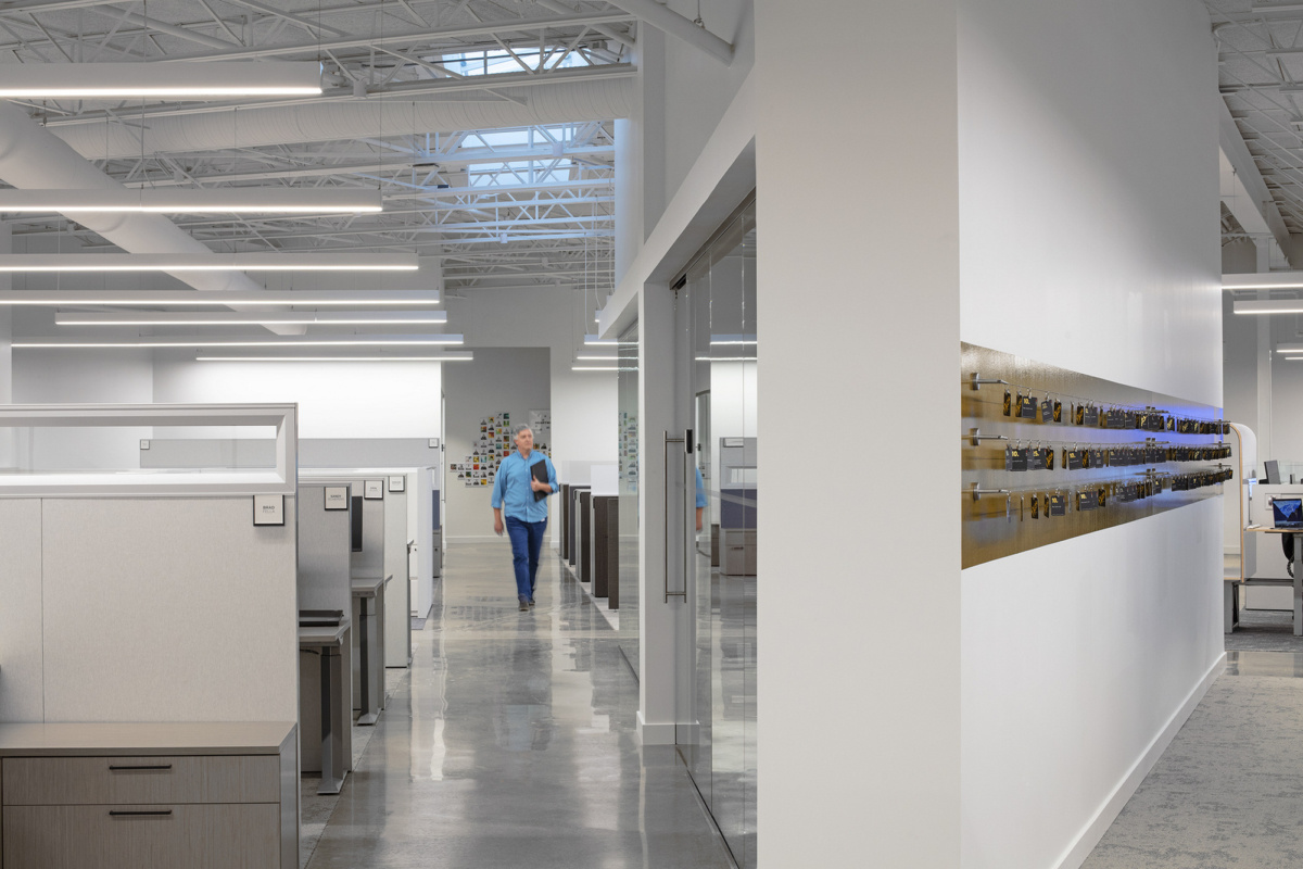 Kimball International Offices - Jasper | Office Snapshots