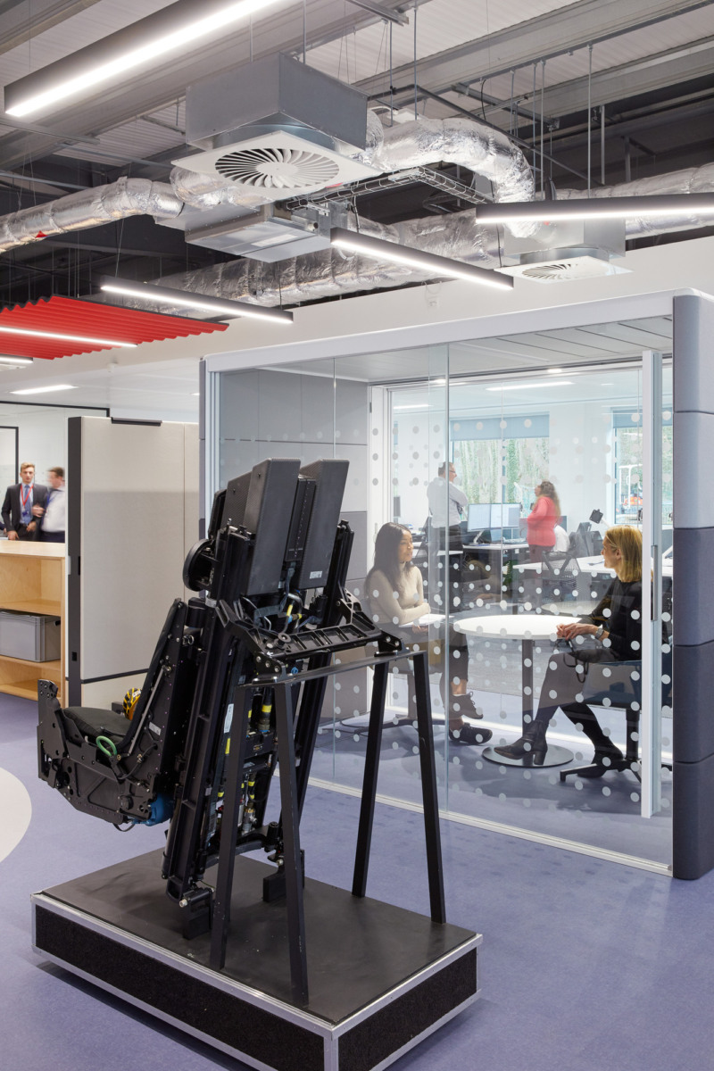 Martin-Baker Offices - Buckinghamshire | Office Snapshots