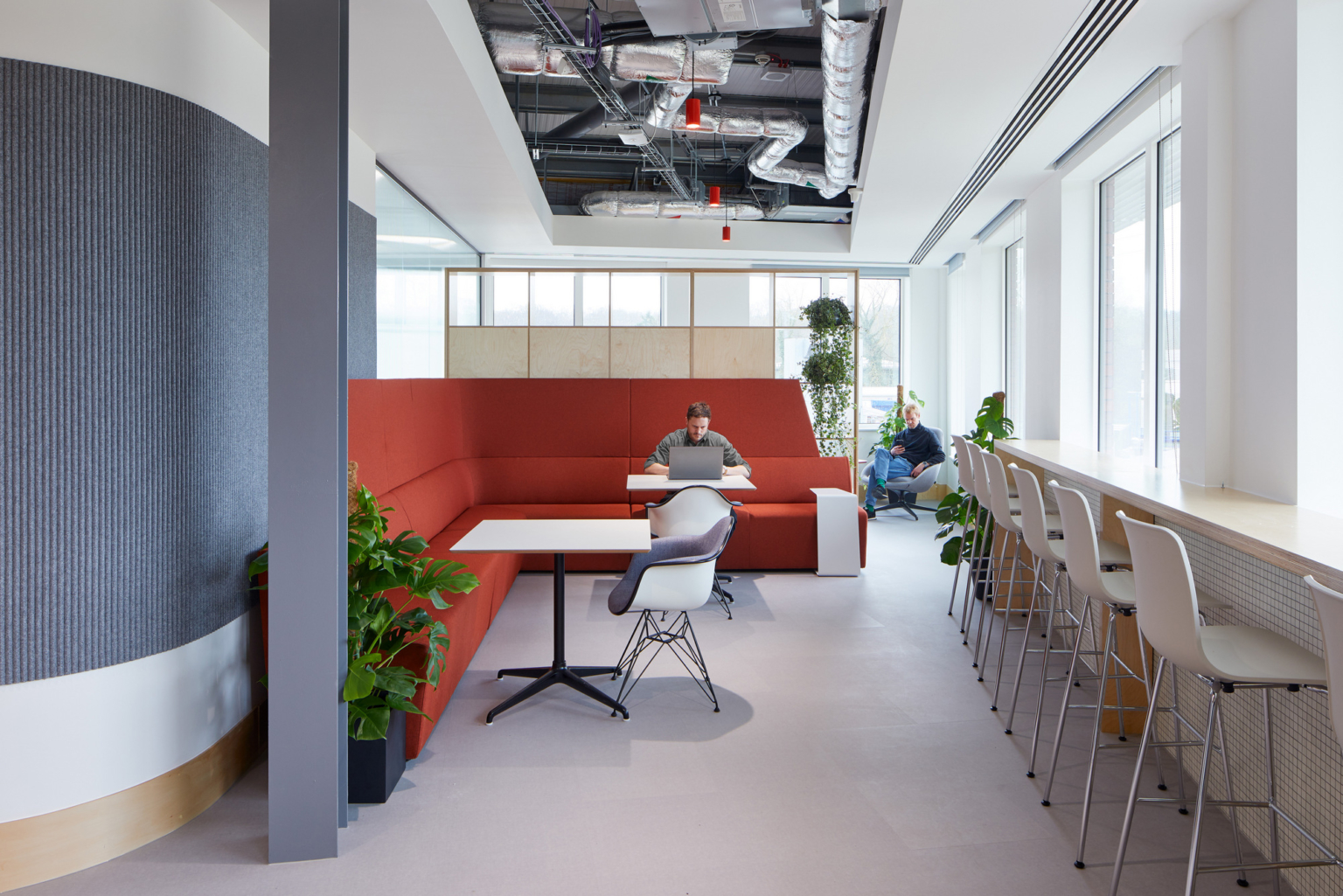 Martin-Baker Offices - Buckinghamshire | Office Snapshots