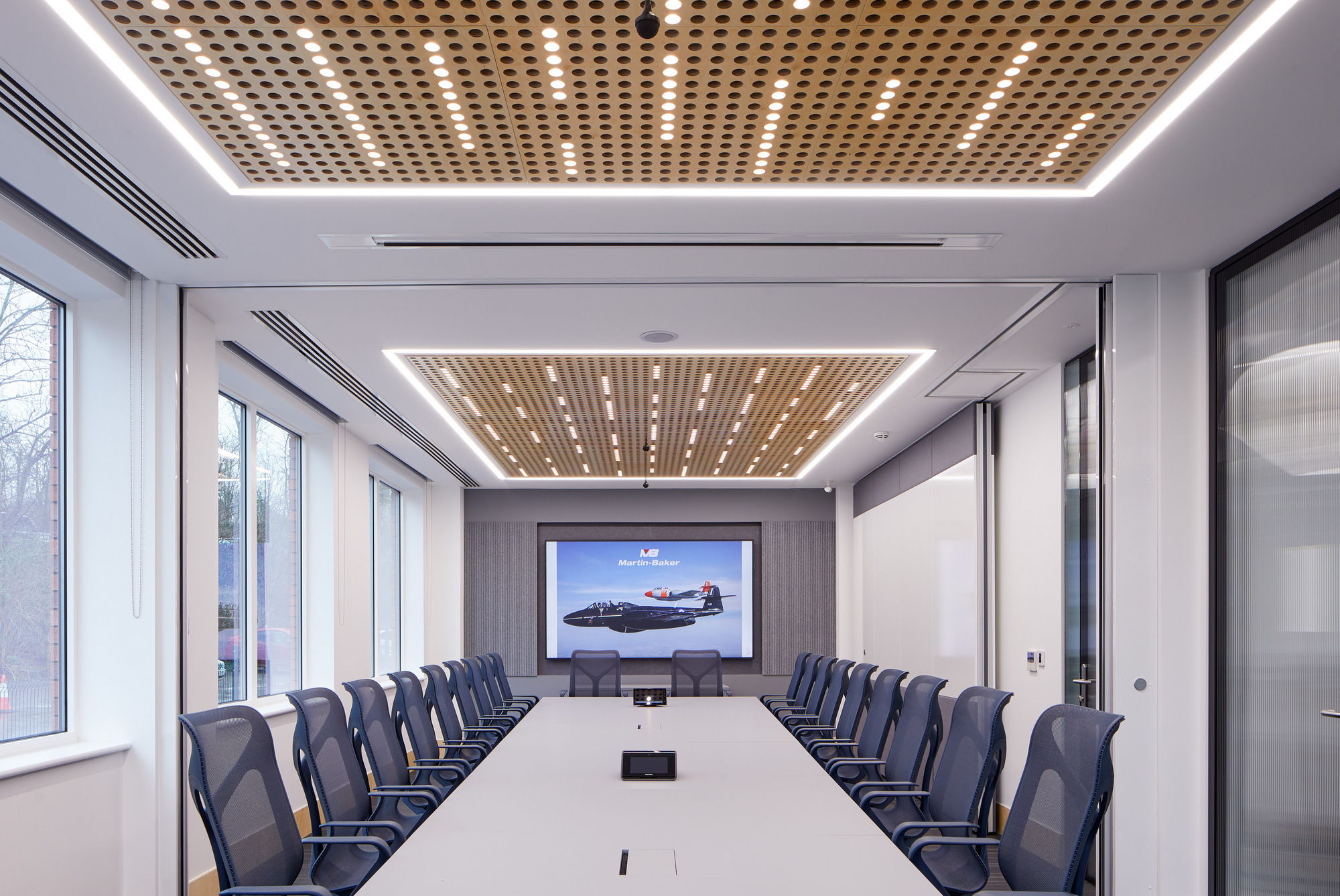 Martin-Baker Offices - Buckinghamshire | Office Snapshots