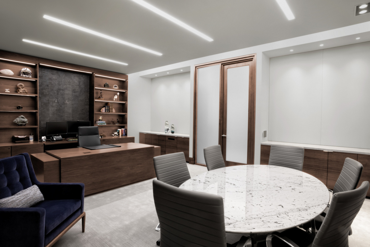 Newfield Exploration Executive Floor Offices - The Woodlands | Office ...