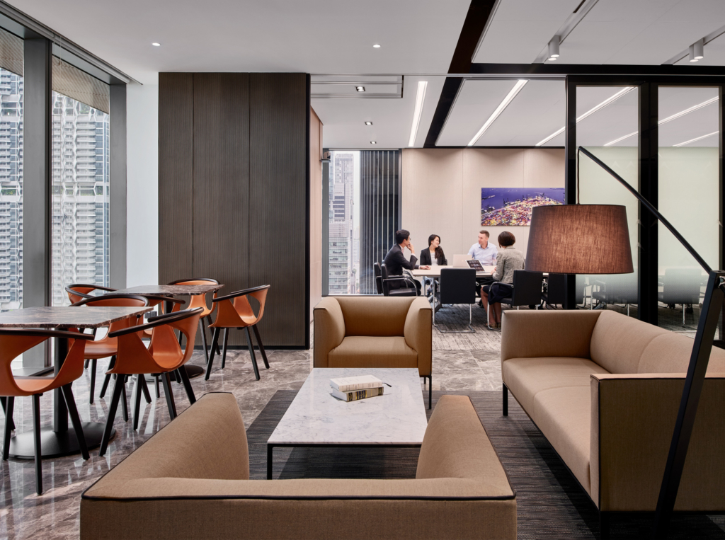 Norton Rose Fulbright Offices - Singapore | Office Snapshots