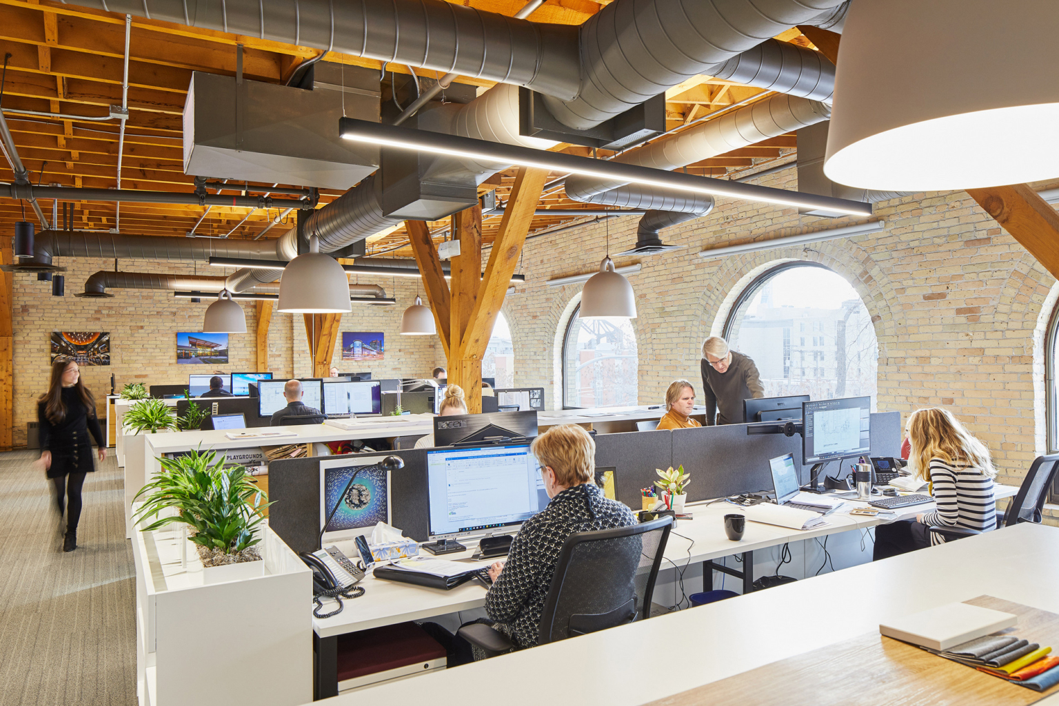 Number TEN Architectural Group Offices - Winnipeg | Office Snapshots