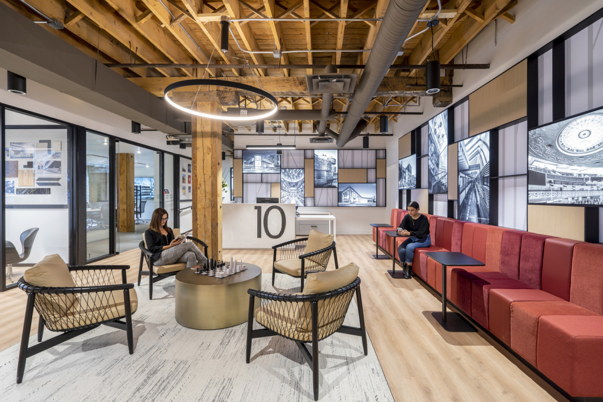 Number TEN Architectural Group Offices - Winnipeg | Office Snapshots