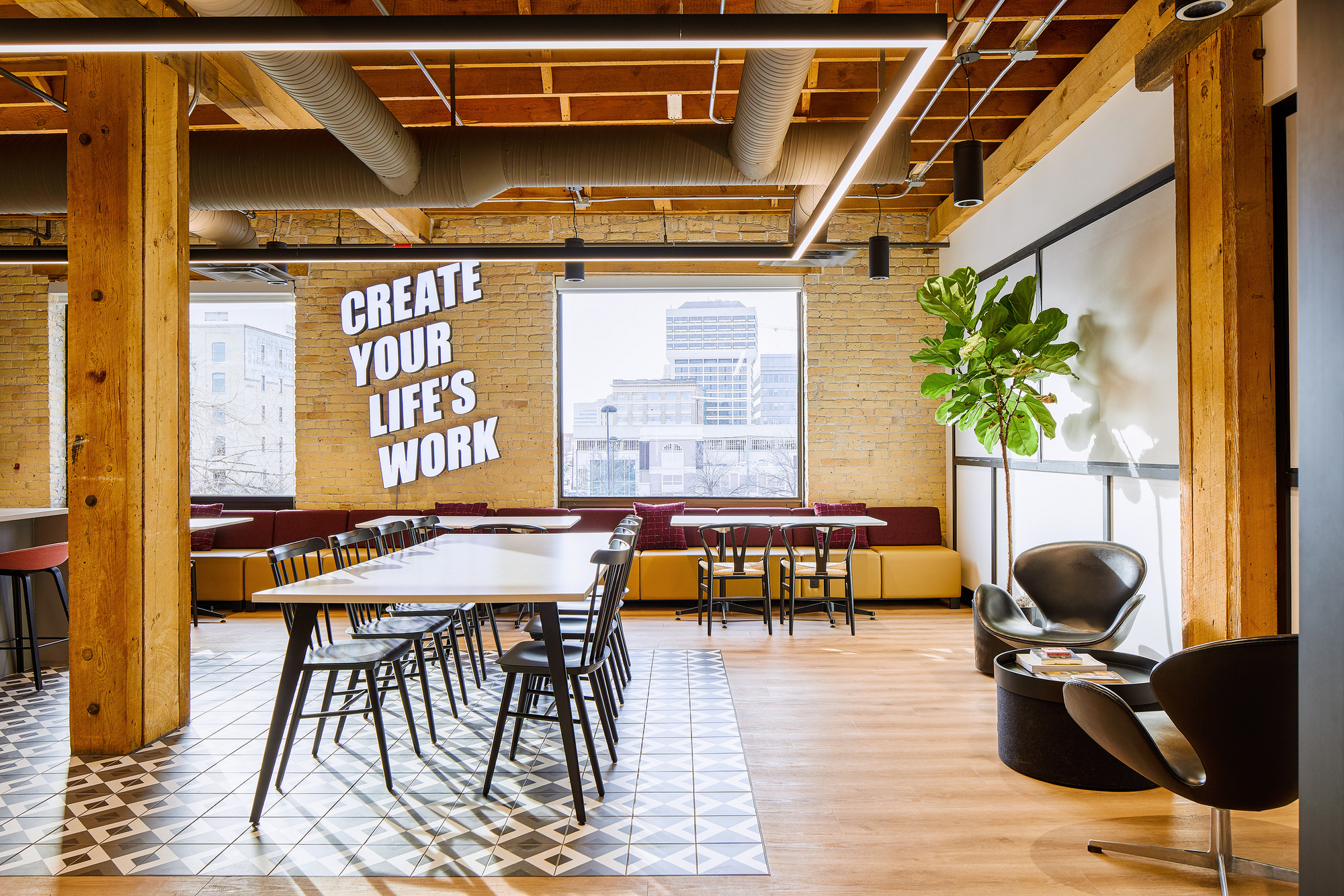 Number TEN Architectural Group Offices - Winnipeg | Office Snapshots
