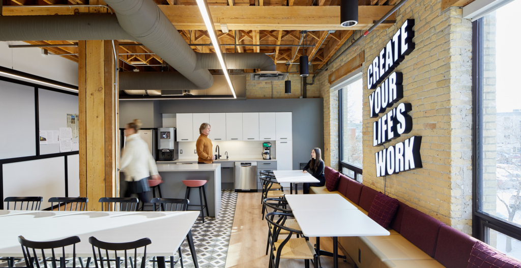 Number TEN Architectural Group Offices - Winnipeg | Office Snapshots