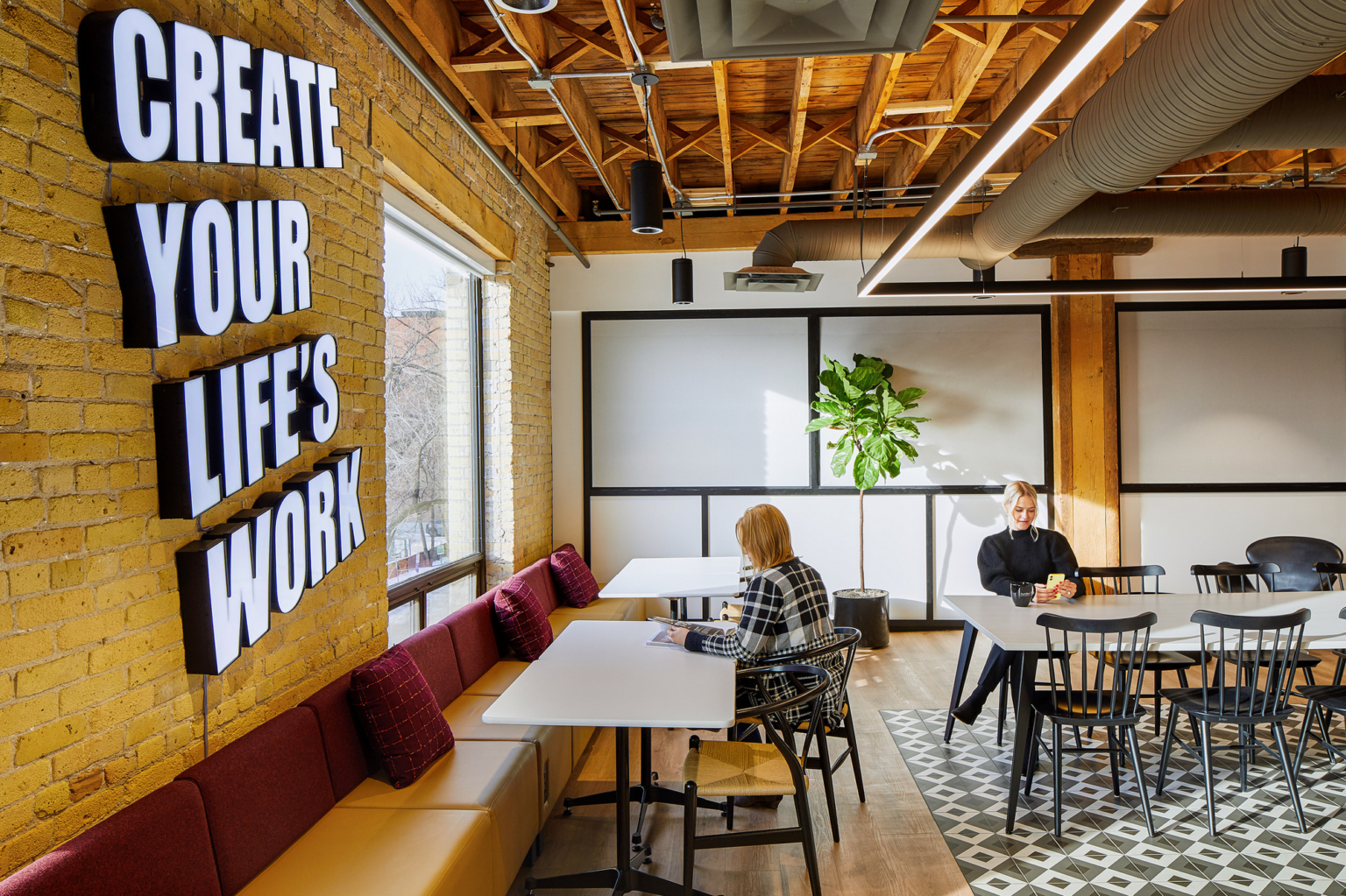 Number TEN Architectural Group Offices - Winnipeg | Office Snapshots