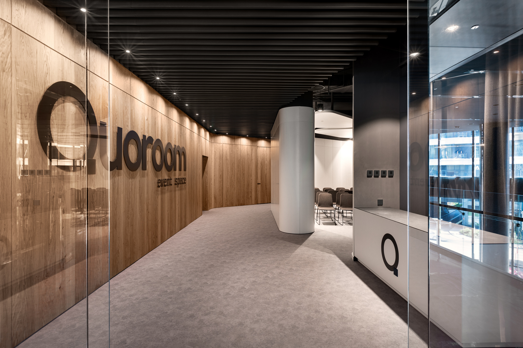 Quoroom Office Event Space - Kiev | Office Snapshots