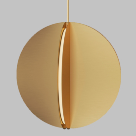 Visual Comfort Bau 36 Pendant | Office Snapshots
