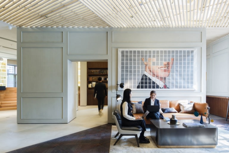 China Resources Coworking Offices - Beijing | Office Snapshots