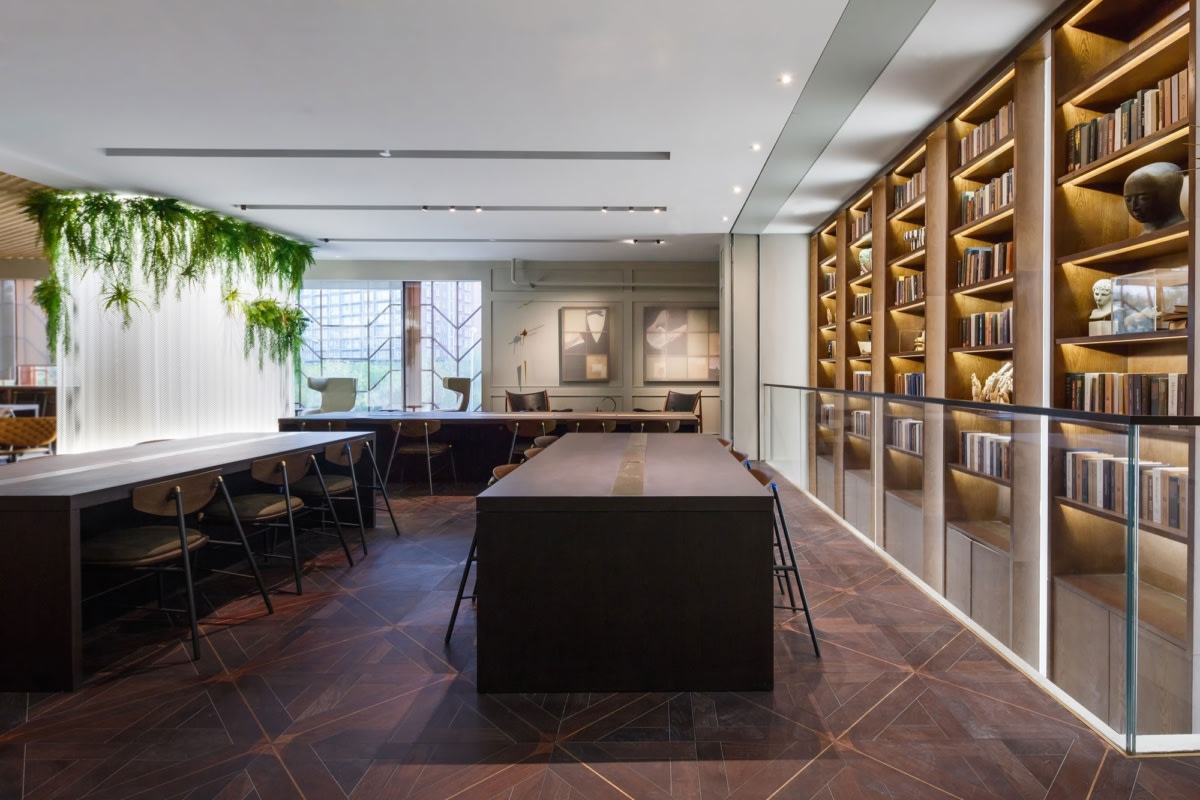 China Resources Coworking Offices - Beijing | Office Snapshots