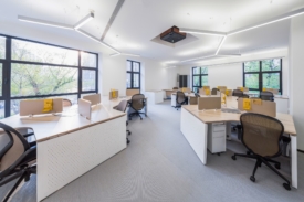 China Resources Coworking Offices - Beijing | Office Snapshots