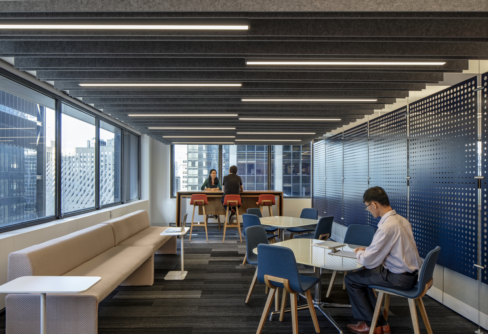 Confidential Public Agency Headquarters - New York City | Office Snapshots