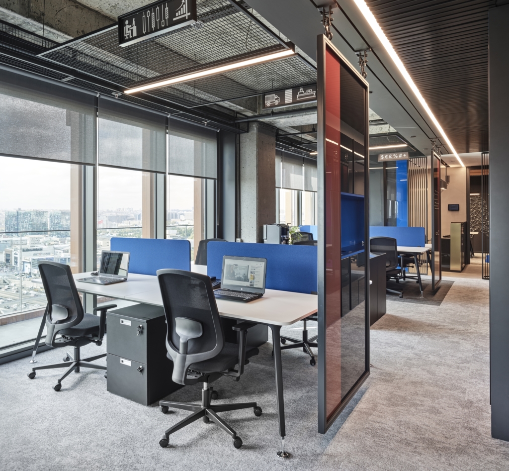 DCT Trading Offices - Istanbul | Office Snapshots