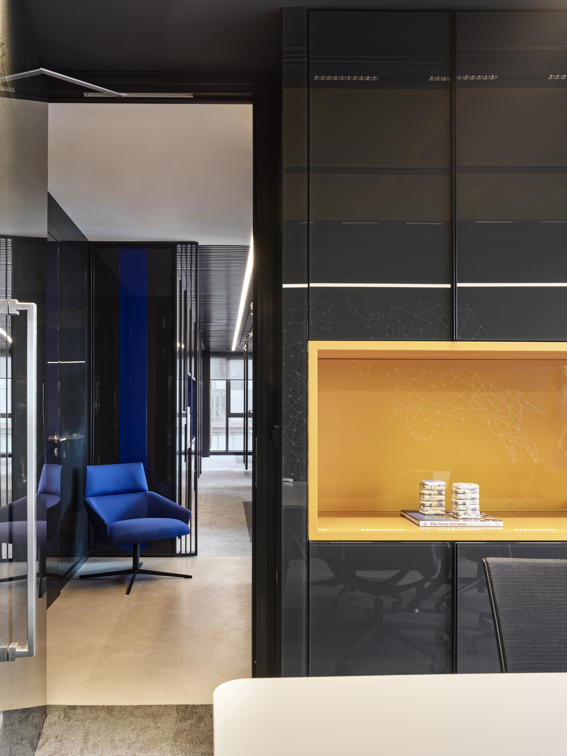 DCT Trading Offices - Istanbul | Office Snapshots