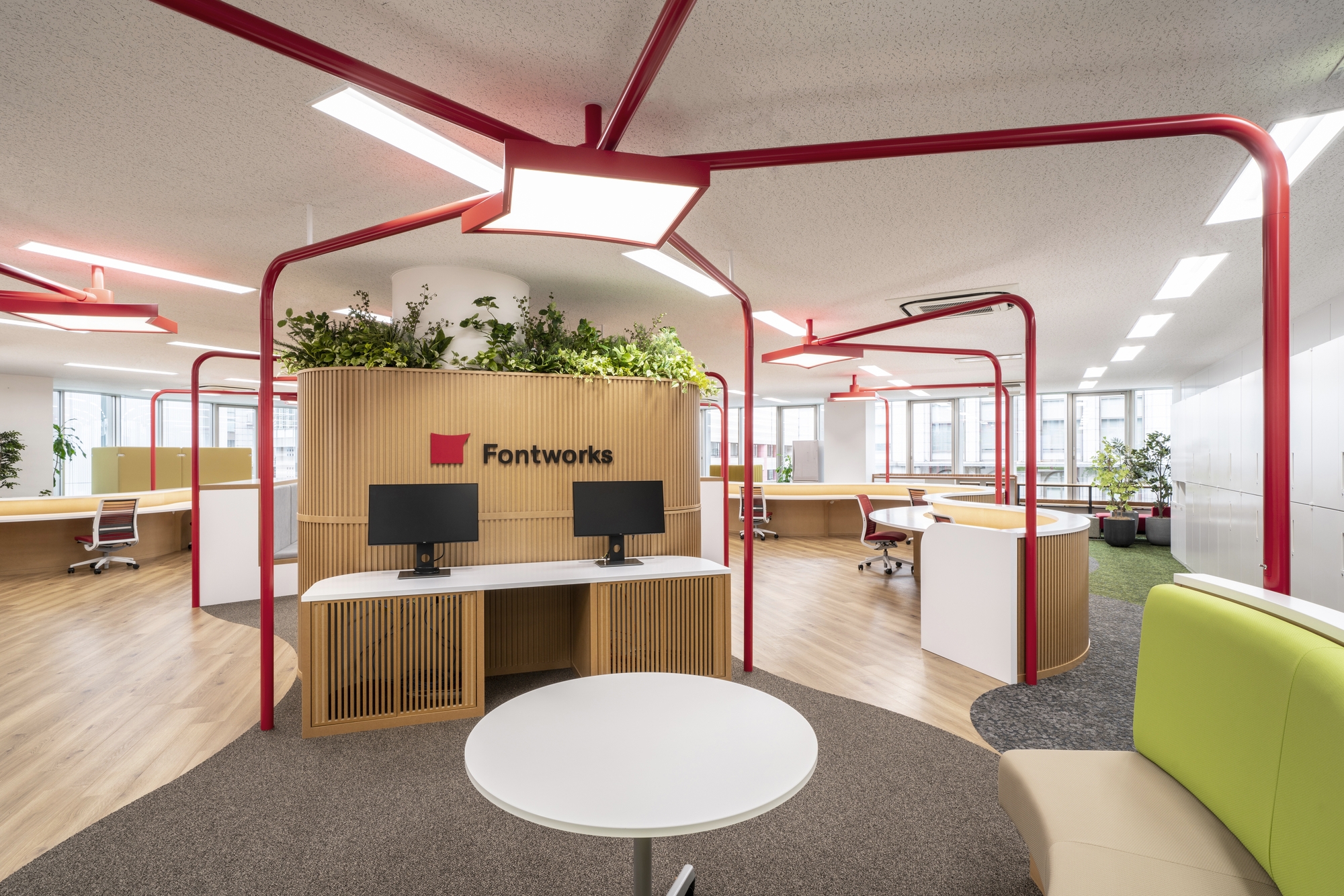 Fontworks Inc. Creative Lab Offices - Fukuoka | Office Snapshots