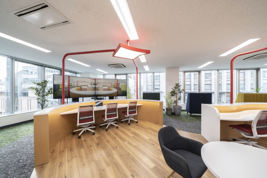 Fontworks Inc. Creative Lab Offices - Fukuoka | Office Snapshots