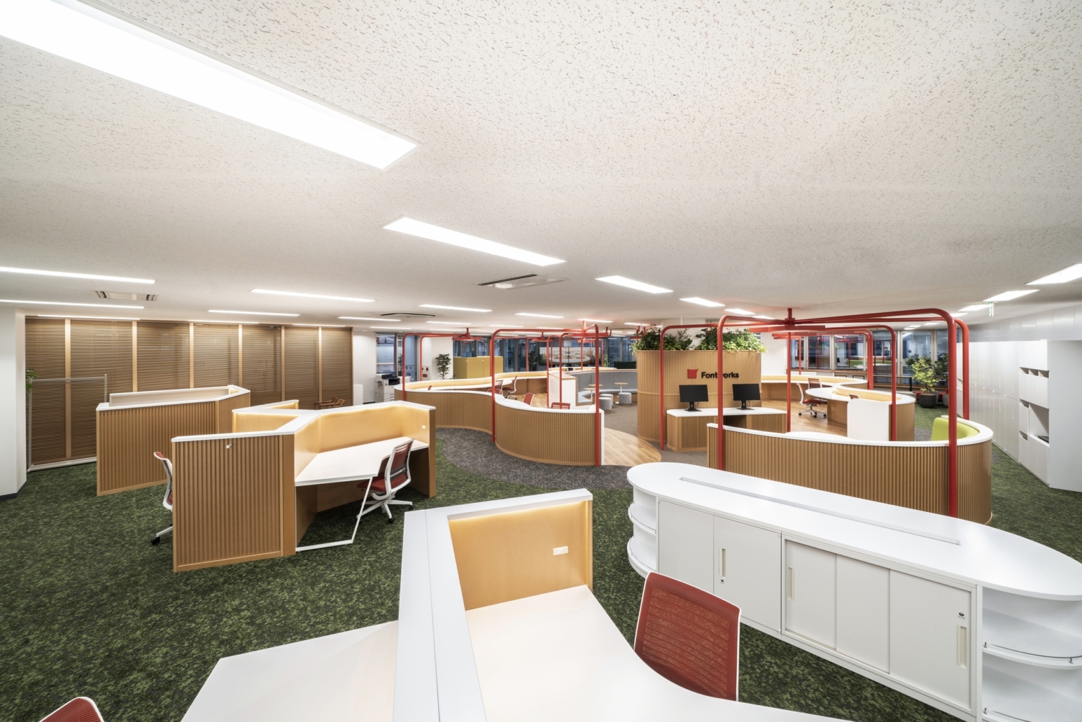 Fontworks Inc. Creative Lab Offices - Fukuoka | Office Snapshots