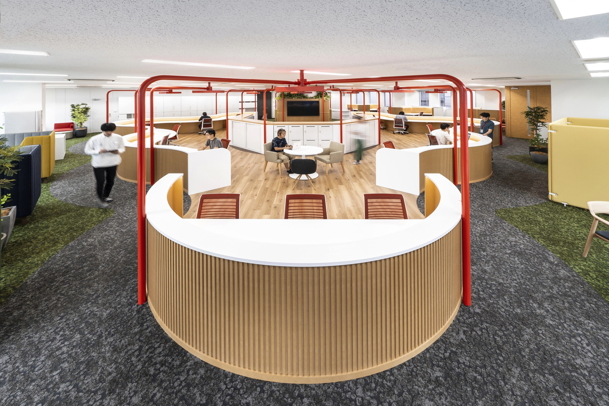 Fontworks Inc. Creative Lab Offices - Fukuoka | Office Snapshots