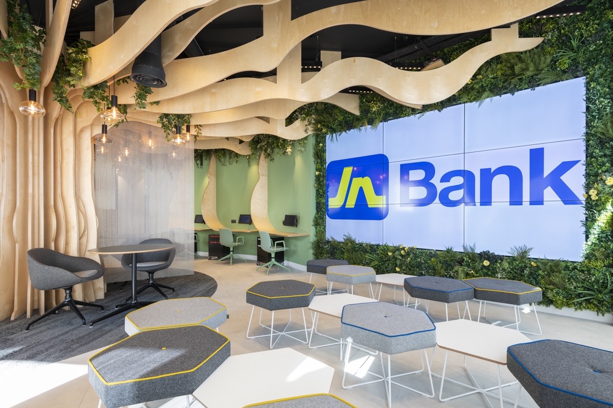 JN Bank UK Offices - London | Office Snapshots