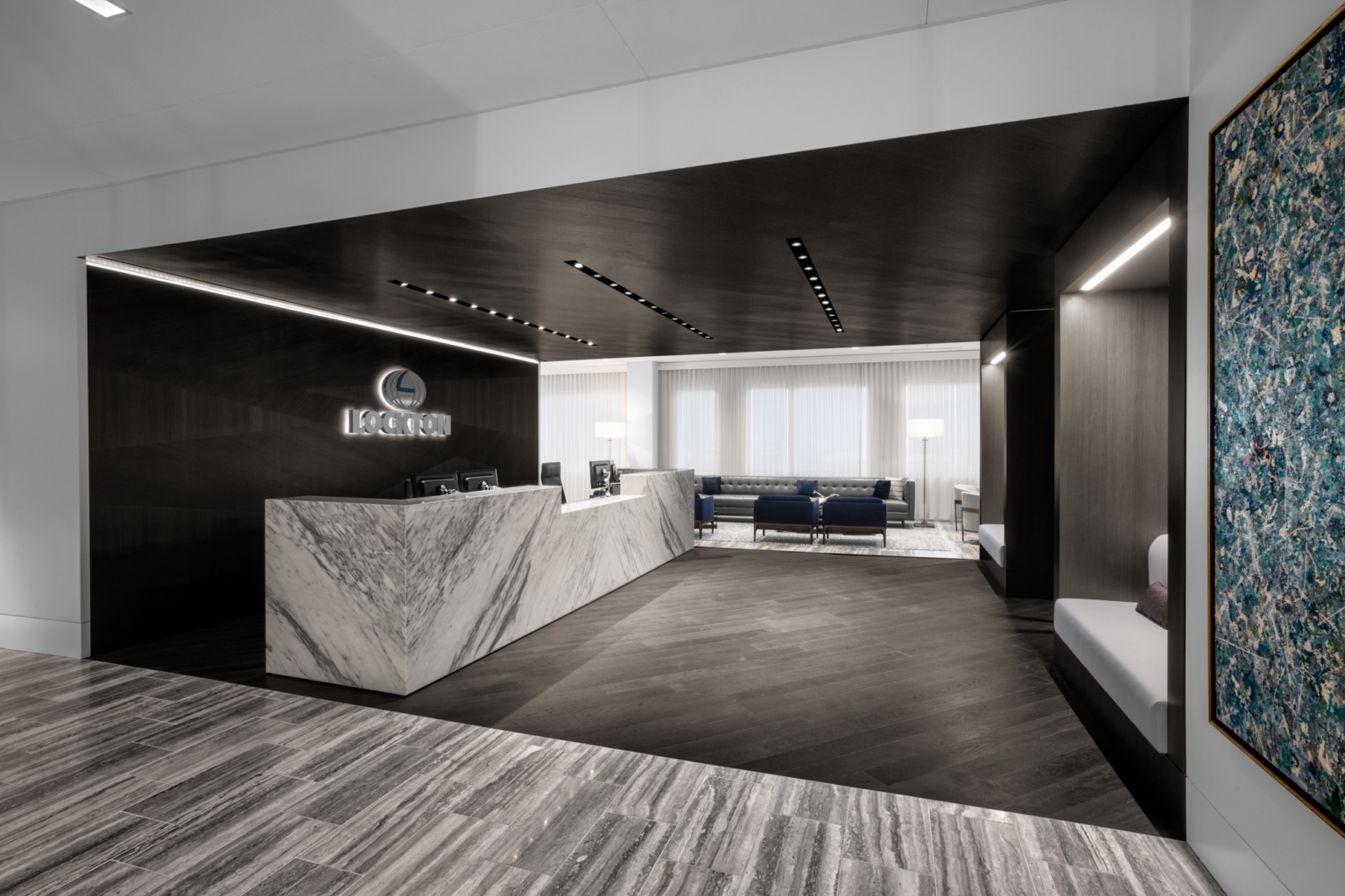 Lockton Offices - Houston | Office Snapshots