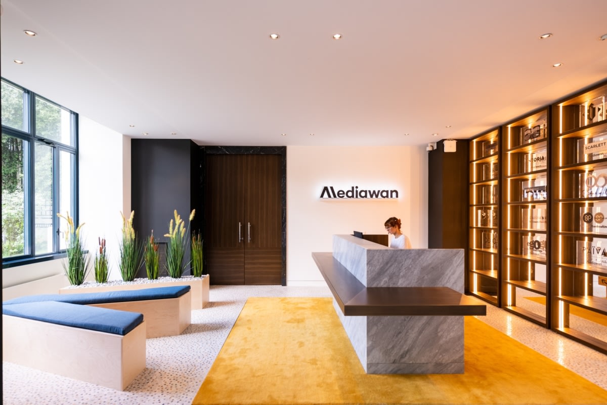 Mediawan Offices - Paris | Office Snapshots