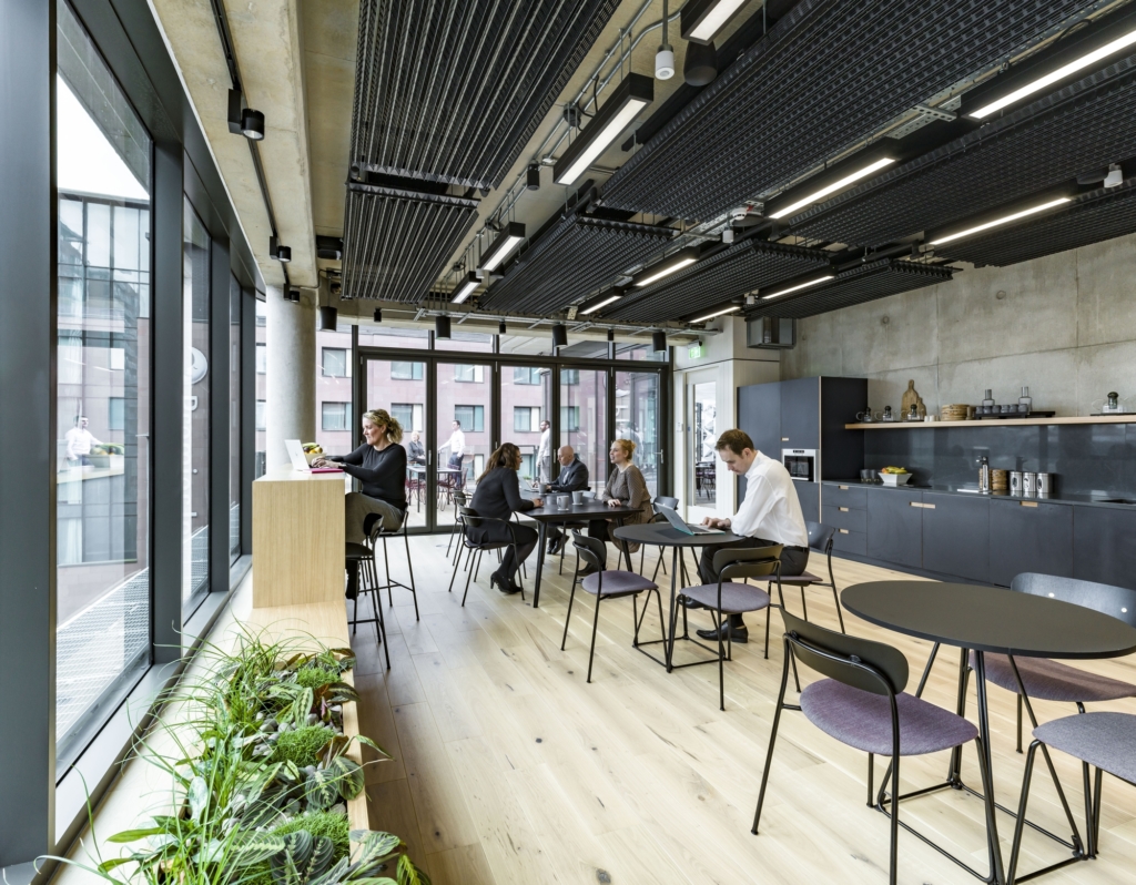 Muse Developments Offices - Salford | Office Snapshots