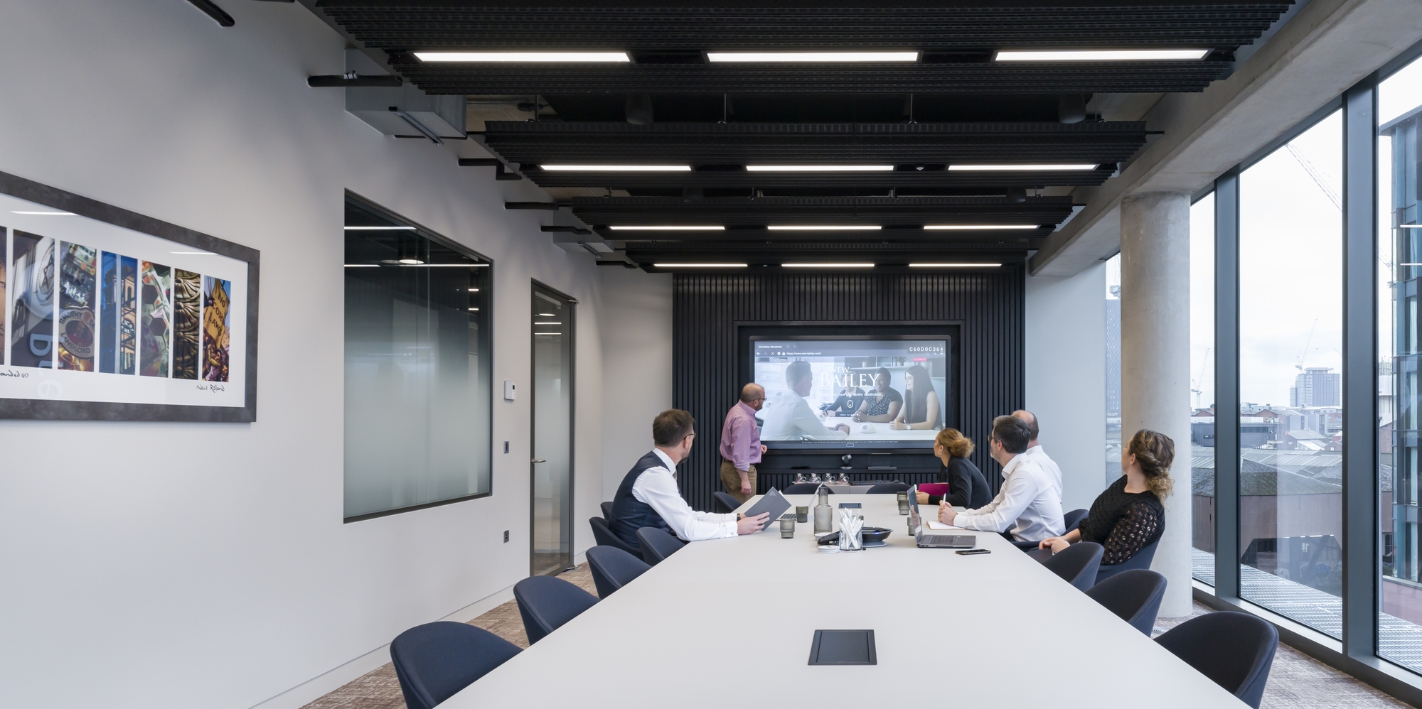Muse Developments Offices - Salford | Office Snapshots