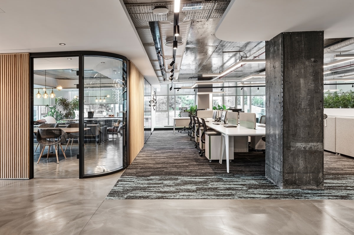 Olka Offices and Showroom - Istanbul | Office Snapshots