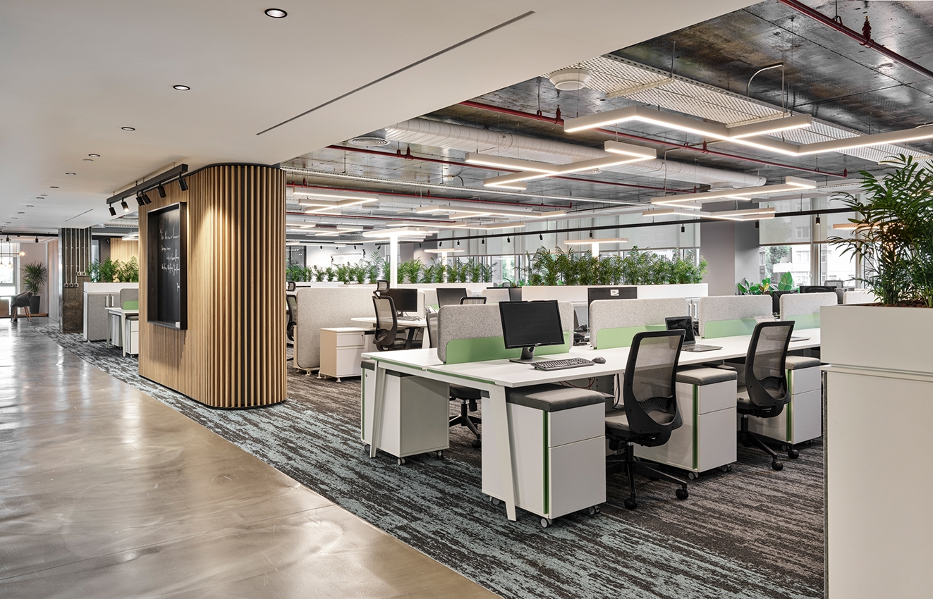 Olka Offices and Showroom - Istanbul | Office Snapshots